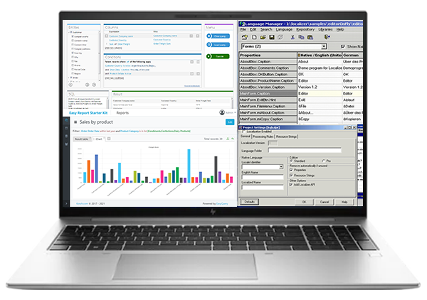 Korzh.com - Tools from Developers for Developers
