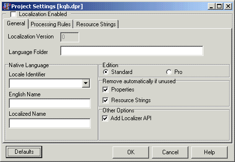 LOCALIZER >> Korzh.com - Tools from Developers for Developers