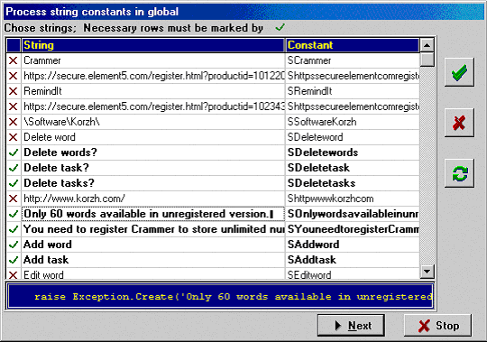LOCALIZER >> Korzh.com - Tools from Developers for Developers